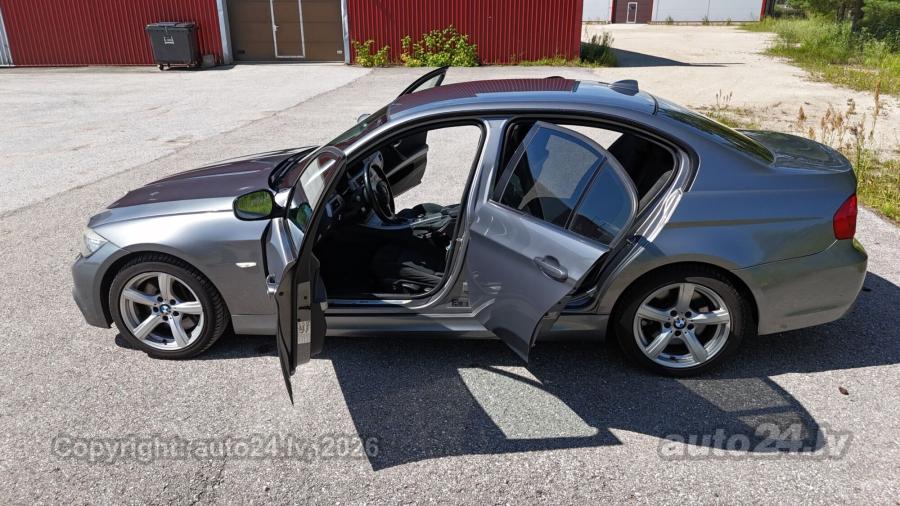 Grey BMW 3 Series 2009 in Viljandi, with an engine capacity of 3.00 L and mileage of 268 thousand km for 9900 €, photo 19 on AUTOMOTO.COM.LV
