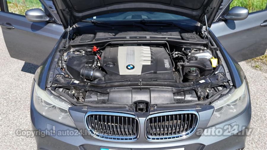 Grey BMW 3 Series 2009 in Viljandi, with an engine capacity of 3.00 L and mileage of 268 thousand km for 9900 €, photo 20 on AUTOMOTO.COM.LV