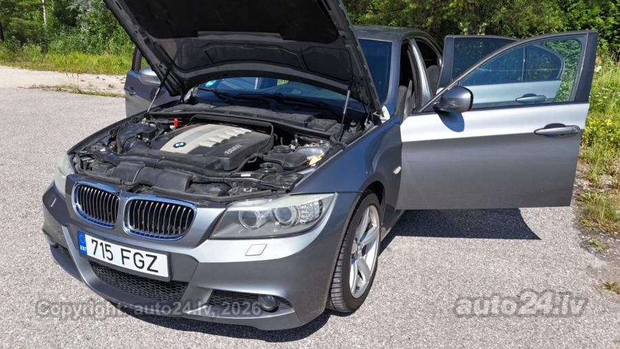 Grey BMW 3 Series 2009 in Viljandi, with an engine capacity of 3.00 L and mileage of 268 thousand km for 9900 €, photo 22 on AUTOMOTO.COM.LV
