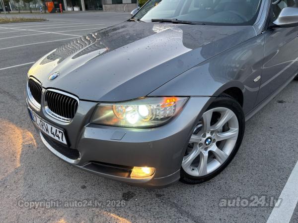 Pelēks BMW 3 Series 2009 Tallina, ar dzinēja tilpumu 3.00 L un nobraukumu 297 tūkst. km par 8999 €, foto 1 vietnē AUTOMOTO.COM.LV