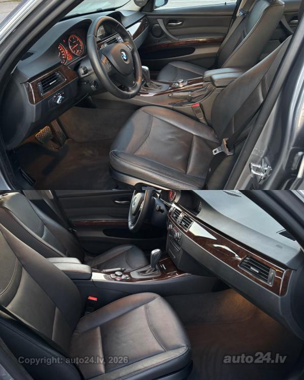 Pelēks BMW 3 Series 2009 Tallina, ar dzinēja tilpumu 3.00 L un nobraukumu 297 tūkst. km par 8999 €, foto 9 vietnē AUTOMOTO.COM.LV