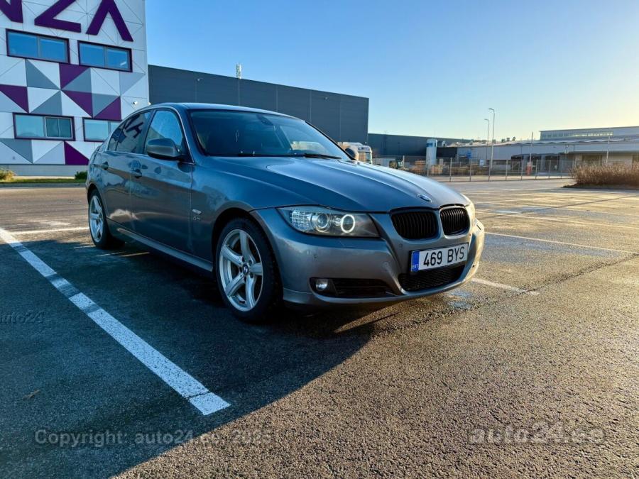 Pelēks BMW 3 Series 2010 Tartu, ar dzinēja tilpumu 3.00 L un nobraukumu 300 tūkst. km par 6800 €, foto 1 vietnē AUTOMOTO.COM.LV