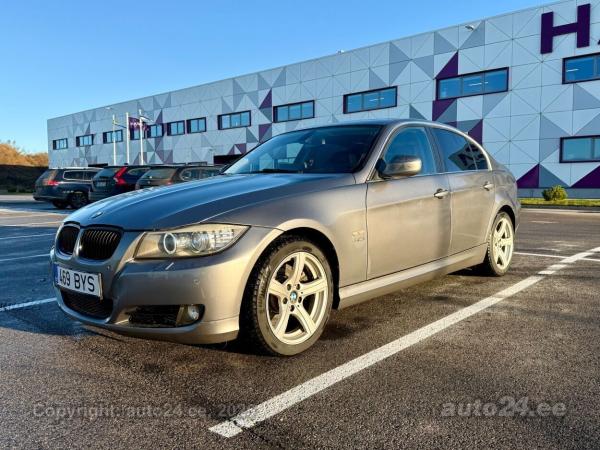 Pelēks BMW 3 Series 2010 Tartu, ar dzinēja tilpumu 3.00 L un nobraukumu 300 tūkst. km par 6800 €, foto 3 vietnē AUTOMOTO.COM.LV