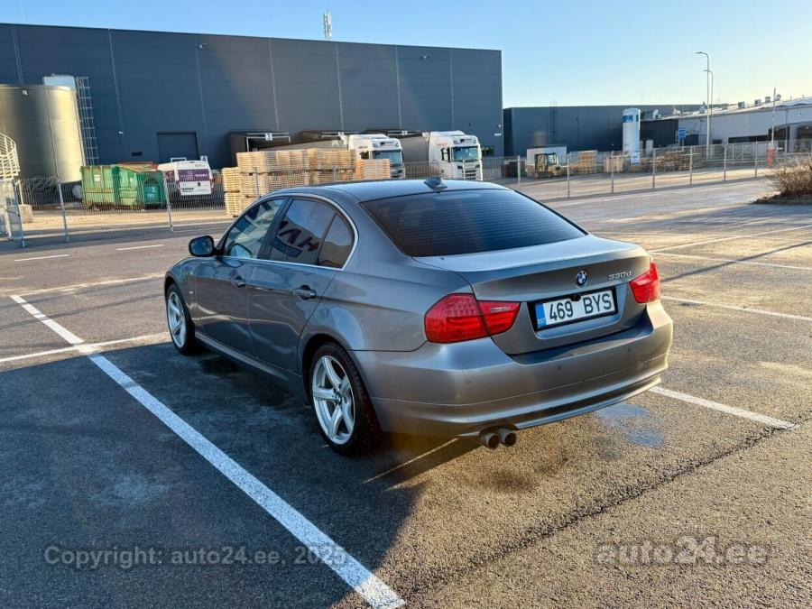 Pelēks BMW 3 Series 2010 Tartu, ar dzinēja tilpumu 3.00 L un nobraukumu 300 tūkst. km par 6800 €, foto 5 vietnē AUTOMOTO.COM.LV