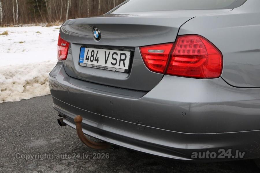 Pelēks BMW 3 Series 2010 Tallina, ar dzinēja tilpumu 2.00 L un nobraukumu 328 tūkst. km par 4500 €, foto 7 vietnē AUTOMOTO.COM.LV