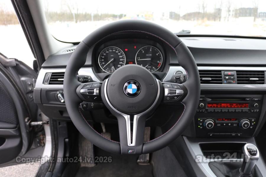 Pelēks BMW 3 Series 2010 Tallina, ar dzinēja tilpumu 2.00 L un nobraukumu 328 tūkst. km par 4500 €, foto 10 vietnē AUTOMOTO.COM.LV