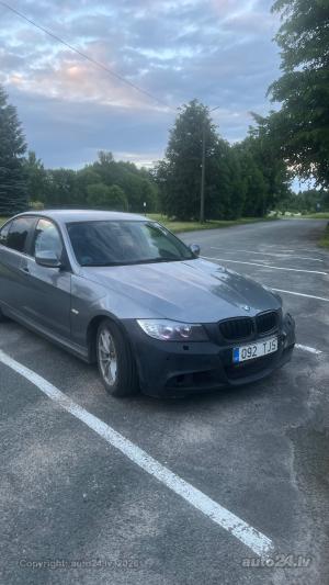 Grey BMW 3 Series 2010 in Tallinn, with an engine capacity of 2.00 L and mileage of 393 thousand km for 3000 €, photo  on AUTOMOTO.COM.LV