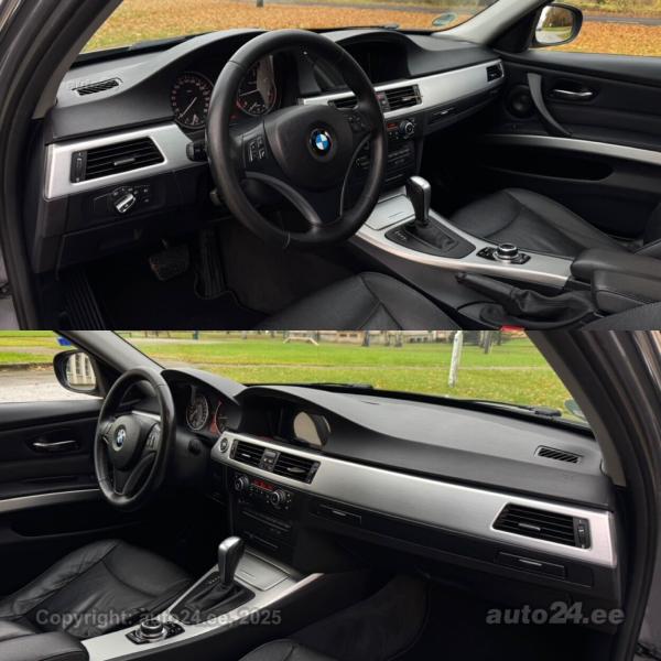 Pelēks BMW 3 Series 2011 Viljandi, ar dzinēja tilpumu 3.00 L un nobraukumu 263 tūkst. km par 9290 €, foto 11 vietnē AUTOMOTO.COM.LV