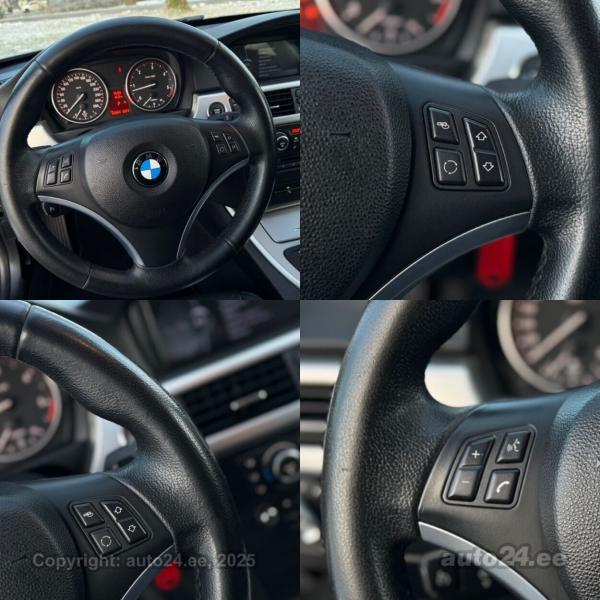 Pelēks BMW 3 Series 2011 Viljandi, ar dzinēja tilpumu 3.00 L un nobraukumu 263 tūkst. km par 9400 €, foto 11 vietnē AUTOMOTO.COM.LV