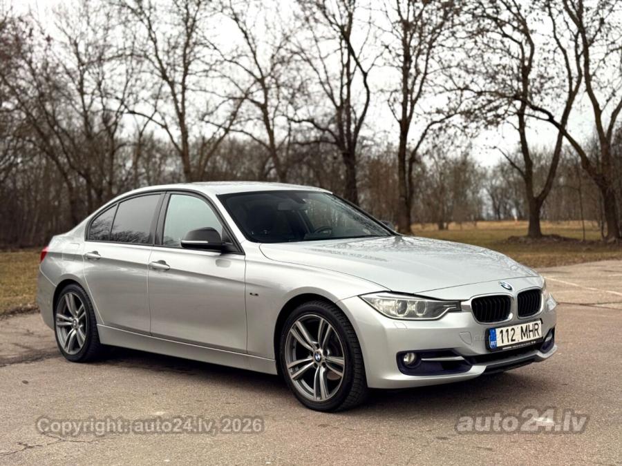 Grey BMW 3 Series 2012 in Tallinn, with an engine capacity of 2.00 L and mileage of 245 thousand km for 9500 €, photo 3 on AUTOMOTO.COM.LV
