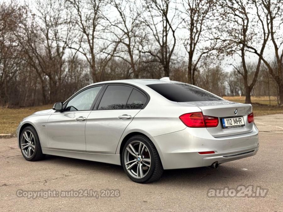 Grey BMW 3 Series 2012 in Tallinn, with an engine capacity of 2.00 L and mileage of 245 thousand km for 9500 €, photo 4 on AUTOMOTO.COM.LV