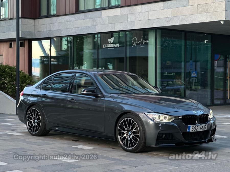 Pelēks BMW 3 Series 2012 Tallina, ar dzinēja tilpumu 2.00 L un nobraukumu 217 tūkst. km par 12500 €, foto 4 vietnē AUTOMOTO.COM.LV