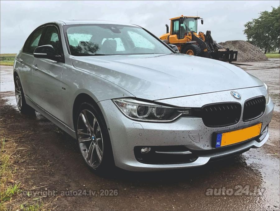 Grey BMW 3 Series 2012 in Tallinn, with an engine capacity of 3.00 L and mileage of 173 thousand km for 6990 €, photo 3 on AUTOMOTO.COM.LV