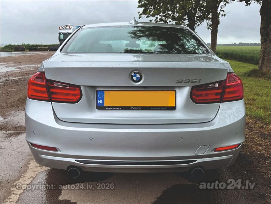Grey BMW 3 Series 2012 in Tallinn, with an engine capacity of 3.00 L and mileage of 173 thousand km for 6990 €, photo 5 on AUTOMOTO.COM.LV
