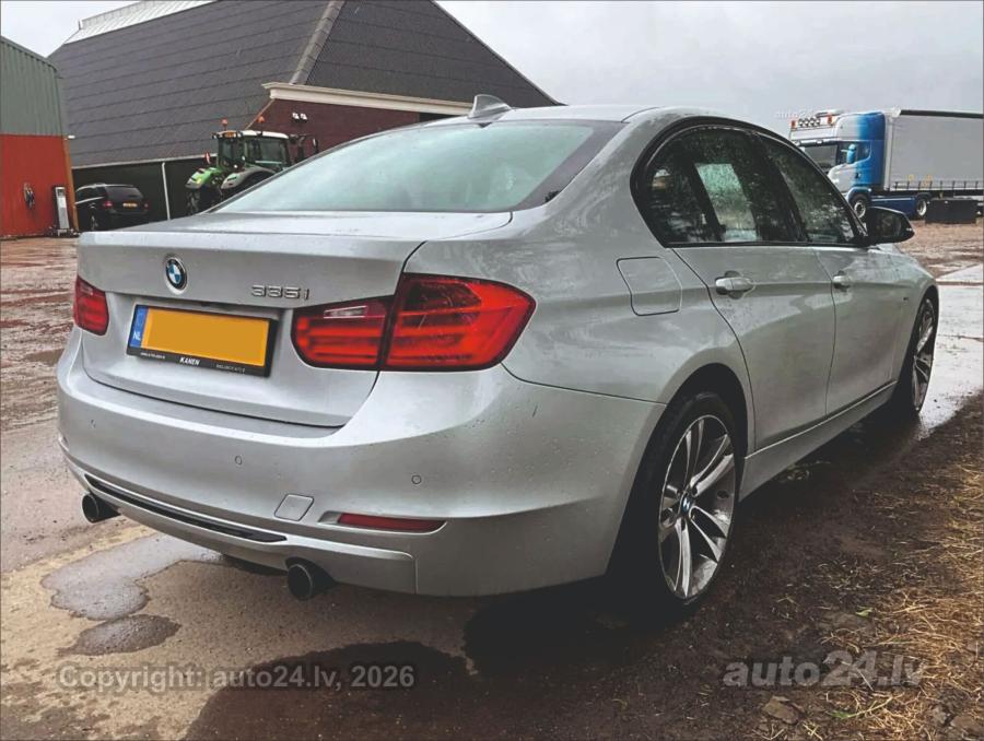 Grey BMW 3 Series 2012 in Tallinn, with an engine capacity of 3.00 L and mileage of 173 thousand km for 6990 €, photo 6 on AUTOMOTO.COM.LV