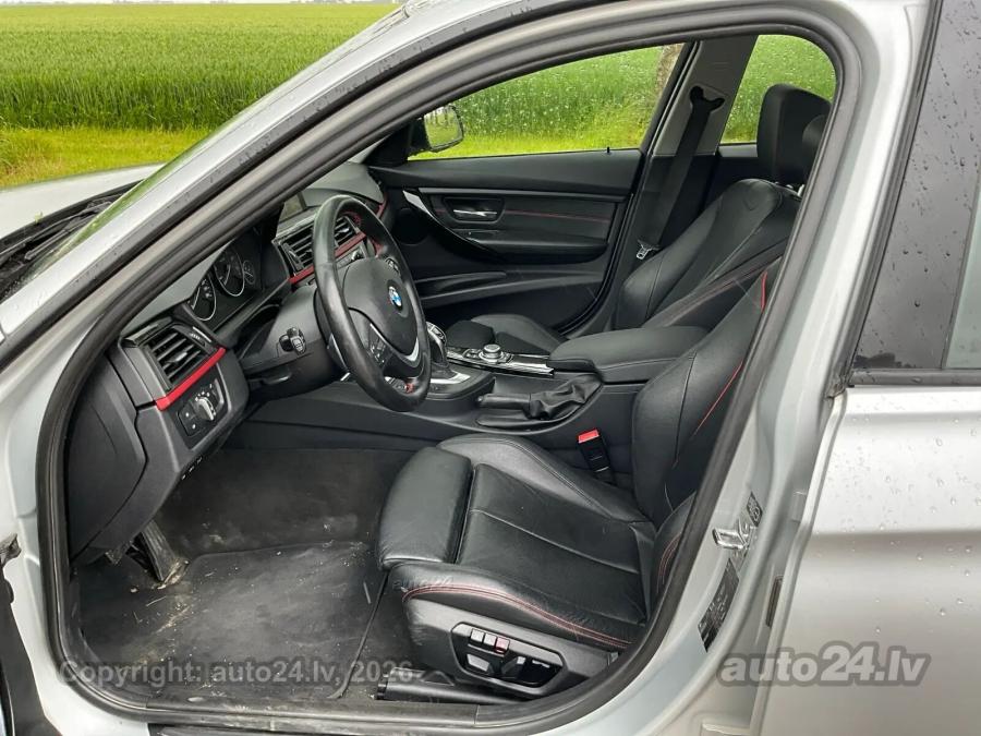 Grey BMW 3 Series 2012 in Tallinn, with an engine capacity of 3.00 L and mileage of 173 thousand km for 6990 €, photo 8 on AUTOMOTO.COM.LV