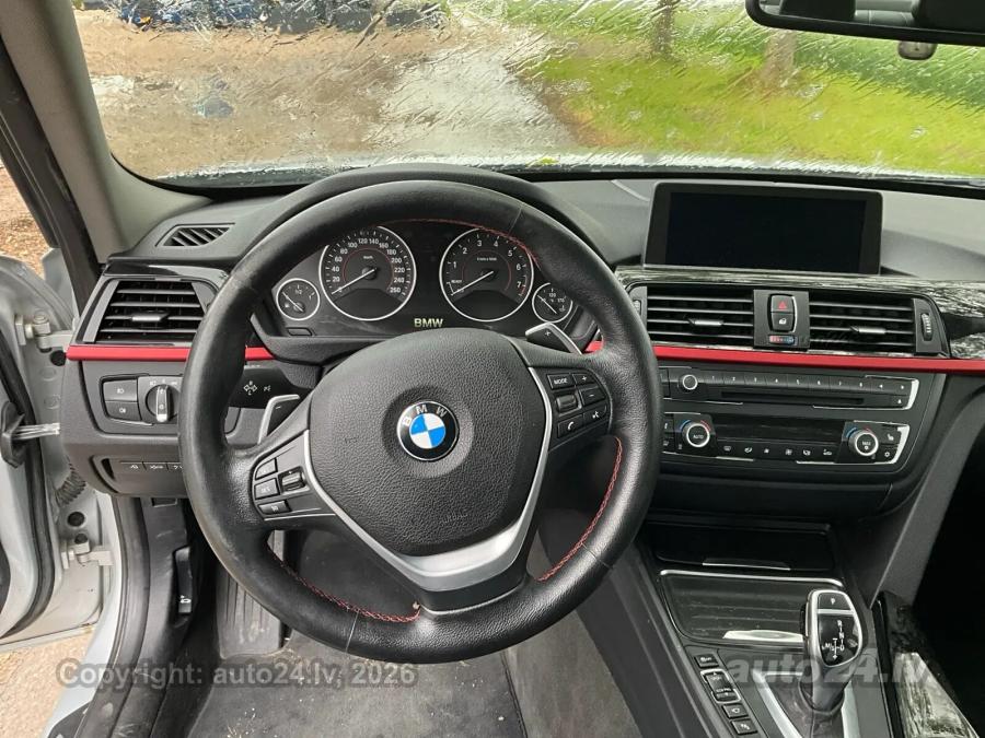 Grey BMW 3 Series 2012 in Tallinn, with an engine capacity of 3.00 L and mileage of 173 thousand km for 6990 €, photo 9 on AUTOMOTO.COM.LV