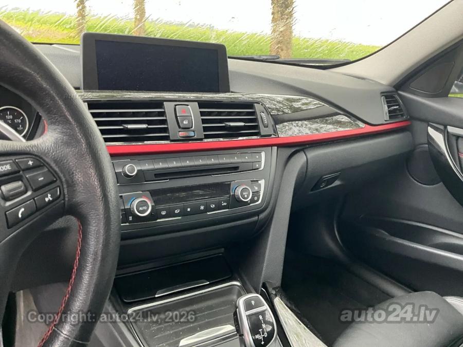 Grey BMW 3 Series 2012 in Tallinn, with an engine capacity of 3.00 L and mileage of 173 thousand km for 6990 €, photo 10 on AUTOMOTO.COM.LV