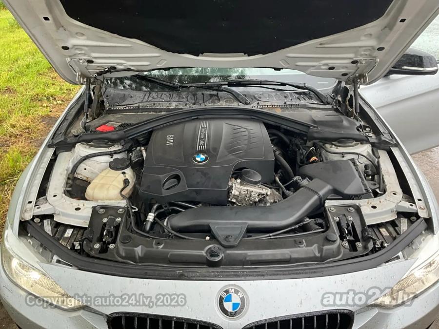 Grey BMW 3 Series 2012 in Tallinn, with an engine capacity of 3.00 L and mileage of 173 thousand km for 6990 €, photo 11 on AUTOMOTO.COM.LV