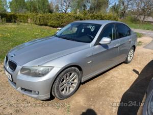 Pelēks BMW 3 Series 2012 Tallina, ar dzinēja tilpumu 2.00 L un nobraukumu 360 tūkst. km par 4900 €, foto  vietnē AUTOMOTO.COM.LV