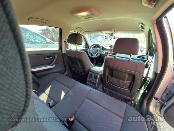 Pelēks BMW 3 Series 2012 Tallina, ar dzinēja tilpumu 2.00 L un nobraukumu 360 tūkst. km par 4900 €, foto 3 vietnē AUTOMOTO.COM.LV