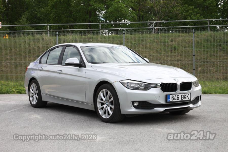Pelēks BMW 3 Series 2012 Tallina, ar dzinēja tilpumu 2.00 L un nobraukumu 230 tūkst. km par 7300 €, foto 1 vietnē AUTOMOTO.COM.LV