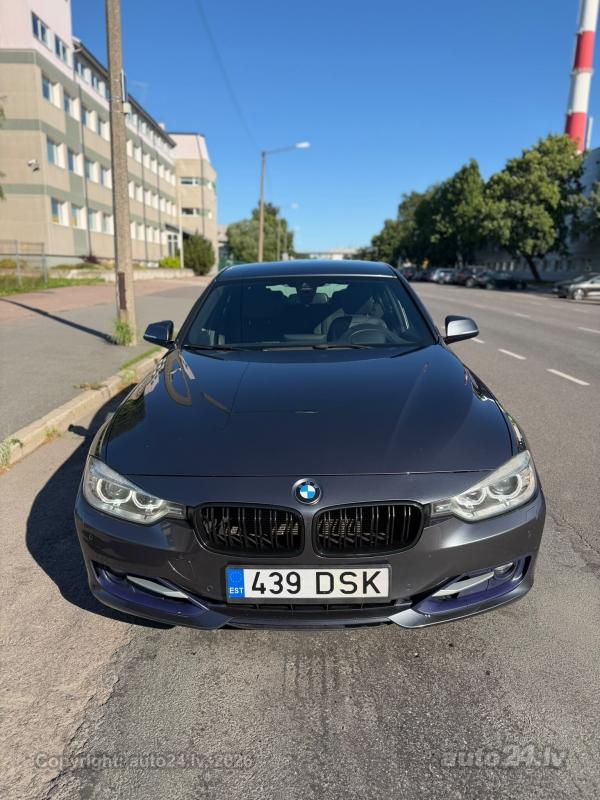 BMW 3 Series 2012 in Tallinn on AUTOMOTO.COM.LV Grey BMW 3 Series 2012 in Tallinn, with an engine capacity of 2.00 L and mileage of 205 thousand km for 10500 €, photo 7 on AUTOMOTO.COM.LV