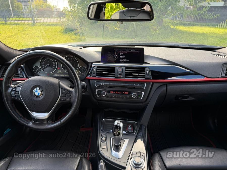 Pelēks BMW 3 Series 2012 Tallina, ar dzinēja tilpumu 2.00 L un nobraukumu 205 tūkst. km par 10500 €, foto 18 vietnē AUTOMOTO.COM.LV