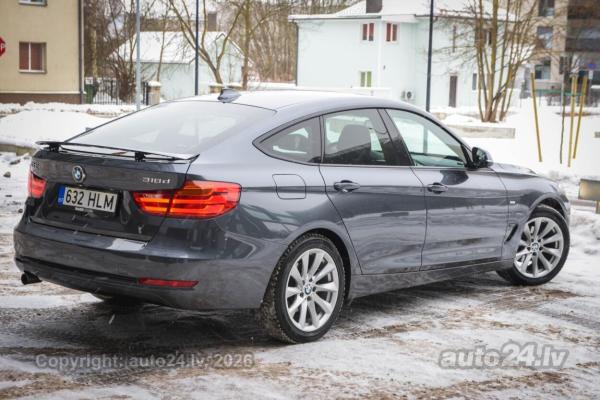 Grey BMW 3 Series 2013 in Tartu, with an engine capacity of 2.00 L and mileage of 239 thousand km for 12600 €, photo 3 on AUTOMOTO.COM.LV