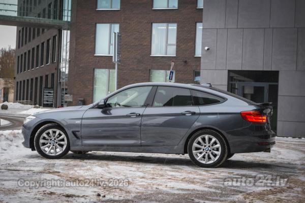 Grey BMW 3 Series 2013 in Tartu, with an engine capacity of 2.00 L and mileage of 239 thousand km for 12600 €, photo 5 on AUTOMOTO.COM.LV
