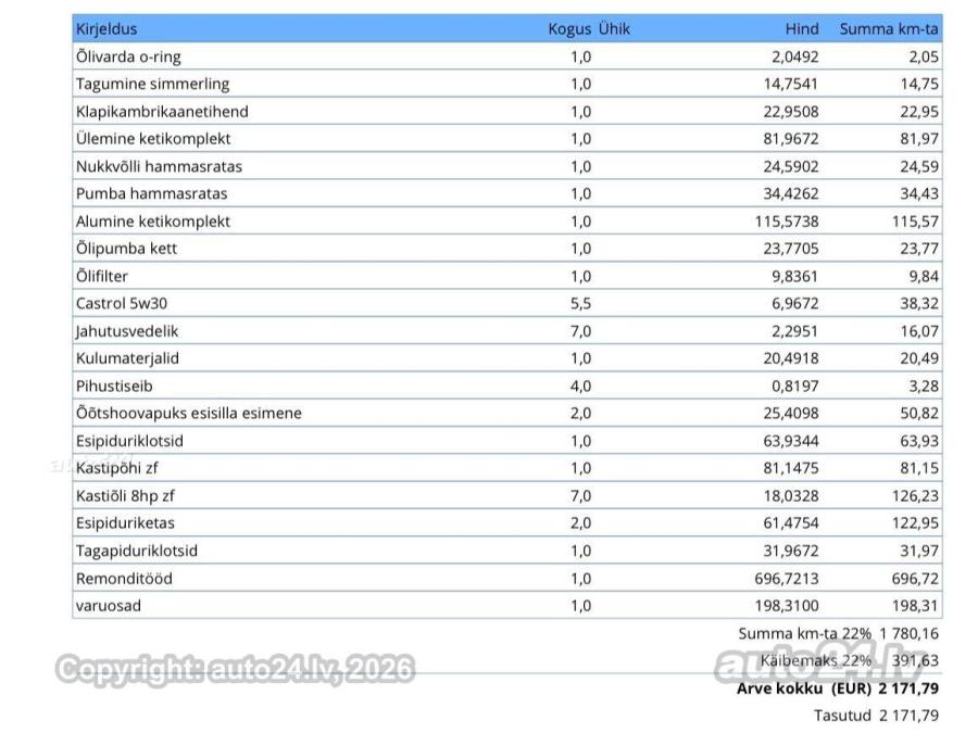 Серый БМВ 3 Серия 2013 в Тарту, объемом двигателя 2.00 л и пробегом 239 тыс. км за 12600 €, фото 21 на AUTOMOTO.COM.LV