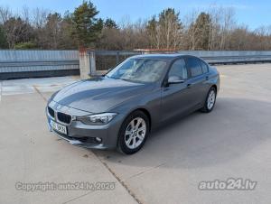 Pelēks BMW 3 Series 2013 Tallina, ar dzinēja tilpumu 2.00 L un nobraukumu 180 tūkst. km par 12990 €, foto  vietnē AUTOMOTO.COM.LV