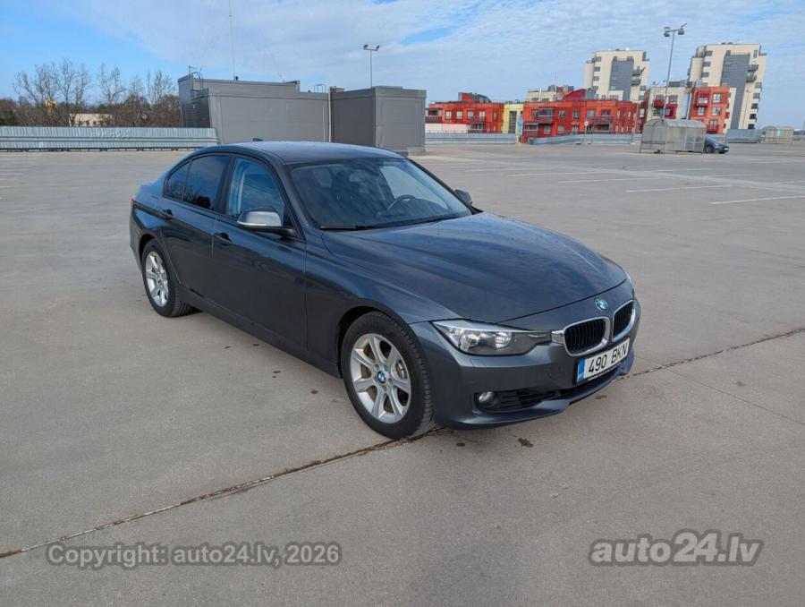 Grey BMW 3 Series 2013 in Tallinn, with an engine capacity of 2.00 L and mileage of 180 thousand km for 12990 €, photo 3 on AUTOMOTO.COM.LV