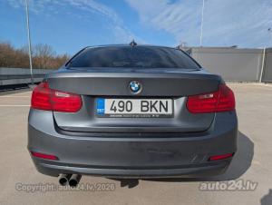 Grey BMW 3 Series 2013 in Tallinn, with an engine capacity of 2.00 L and mileage of 180 thousand km for 12990 €, photo 5 on AUTOMOTO.COM.LV