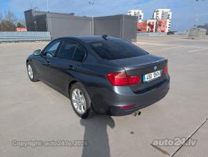 Grey BMW 3 Series 2013 in Tallinn, with an engine capacity of 2.00 L and mileage of 180 thousand km for 12990 €, photo 6 on AUTOMOTO.COM.LV