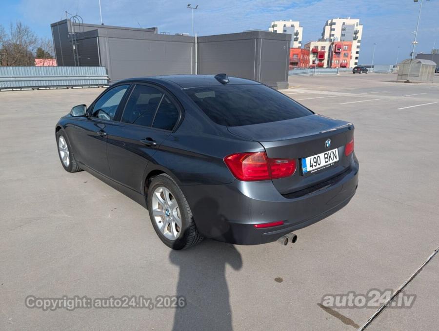 Grey BMW 3 Series 2013 in Tallinn, with an engine capacity of 2.00 L and mileage of 180 thousand km for 12990 €, photo 6 on AUTOMOTO.COM.LV