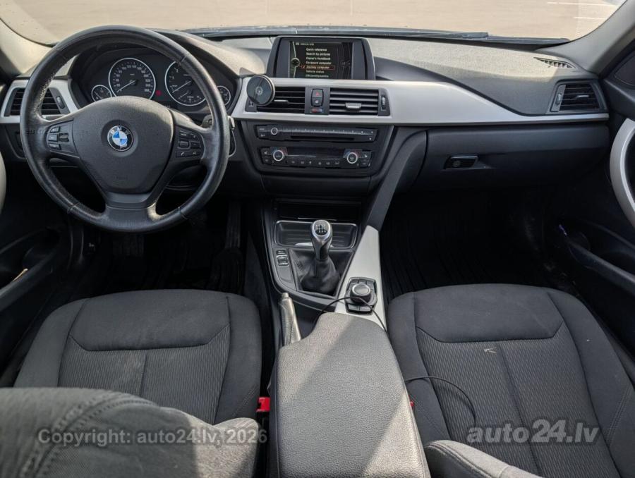 Grey BMW 3 Series 2013 in Tallinn, with an engine capacity of 2.00 L and mileage of 180 thousand km for 12990 €, photo 7 on AUTOMOTO.COM.LV