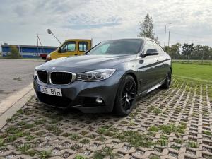 Pelēks BMW 3 Series 2013 Tallina, ar dzinēja tilpumu 2.00 L un nobraukumu 255 tūkst. km par 14500 €, foto  vietnē AUTOMOTO.COM.LV