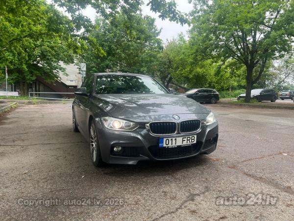 Grey BMW 3 Series 2013 in Tallinn, with an engine capacity of 2.00 L and mileage of 166 thousand km for 12500 €, photo 1 on AUTOMOTO.COM.LV