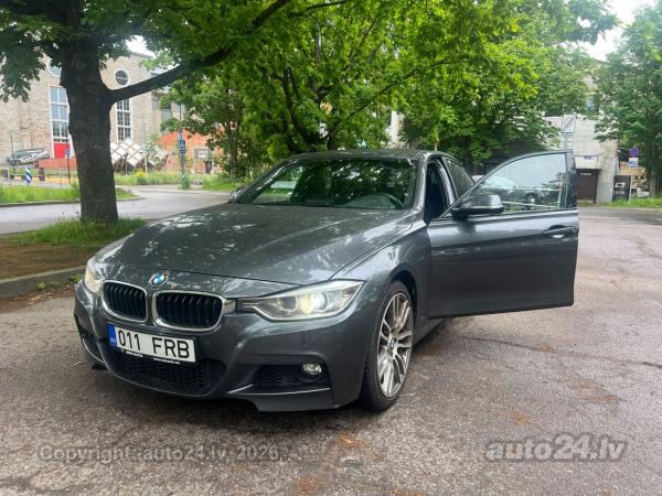 Grey BMW 3 Series 2013 in Tallinn, with an engine capacity of 2.00 L and mileage of 166 thousand km for 12500 €, photo 2 on AUTOMOTO.COM.LV