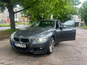 Grey BMW 3 Series 2013 in Tallinn, with an engine capacity of 2.00 L and mileage of 166 thousand km for 12500 €, photo 3 on AUTOMOTO.COM.LV
