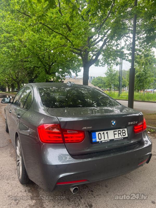 Grey BMW 3 Series 2013 in Tallinn, with an engine capacity of 2.00 L and mileage of 166 thousand km for 12500 €, photo 4 on AUTOMOTO.COM.LV