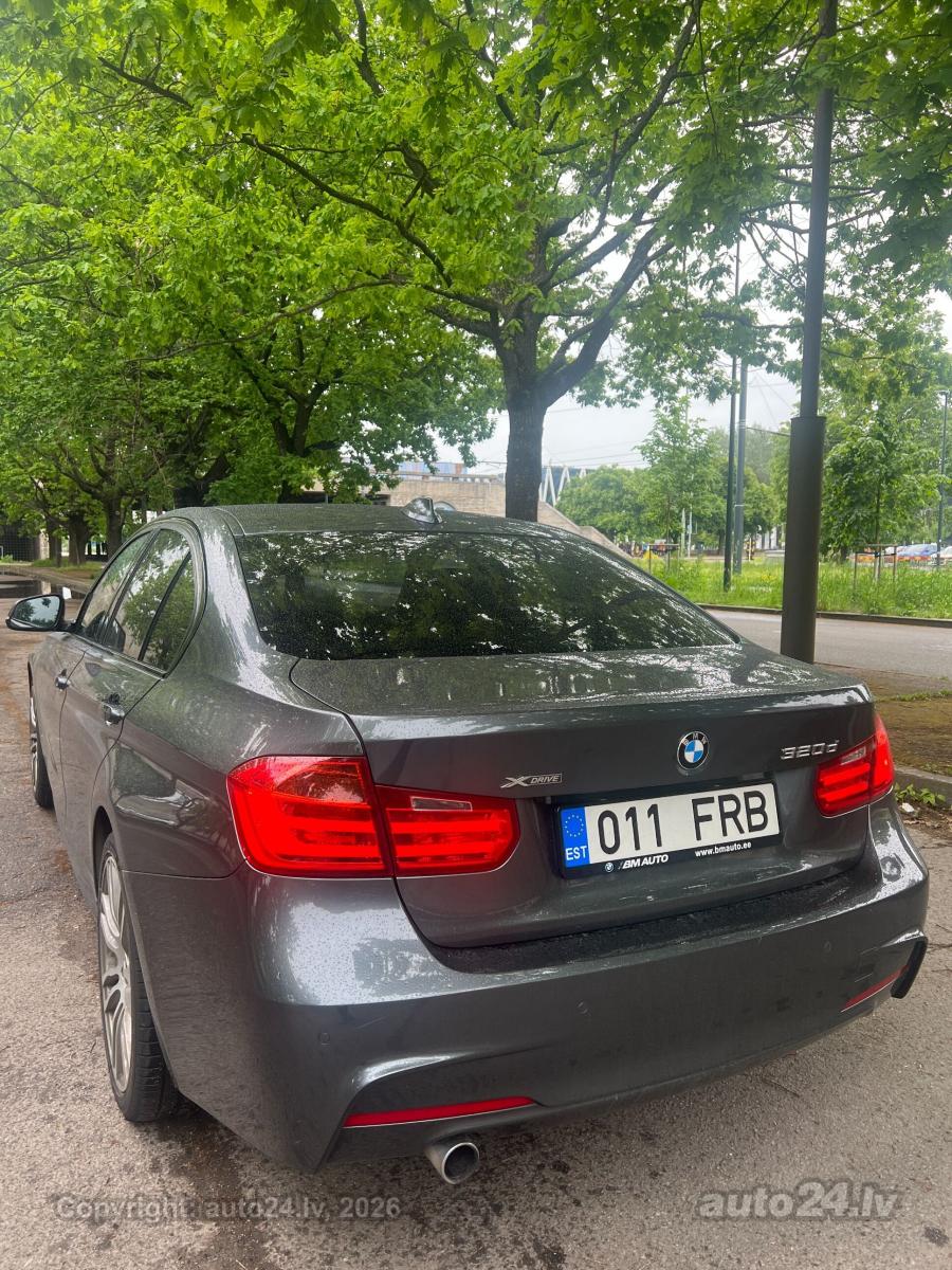 Grey BMW 3 Series 2013 in Tallinn, with an engine capacity of 2.00 L and mileage of 166 thousand km for 12500 €, photo 5 on AUTOMOTO.COM.LV