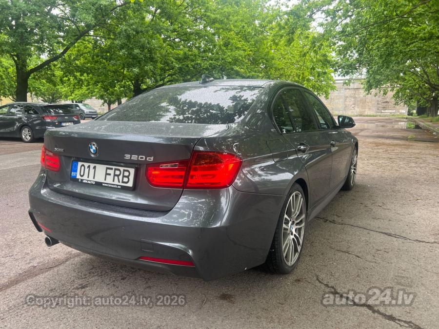 Grey BMW 3 Series 2013 in Tallinn, with an engine capacity of 2.00 L and mileage of 166 thousand km for 12500 €, photo 6 on AUTOMOTO.COM.LV