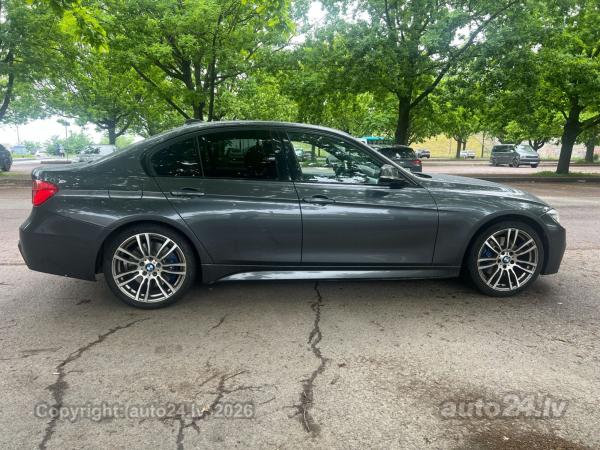 Grey BMW 3 Series 2013 in Tallinn, with an engine capacity of 2.00 L and mileage of 166 thousand km for 12500 €, photo 6 on AUTOMOTO.COM.LV