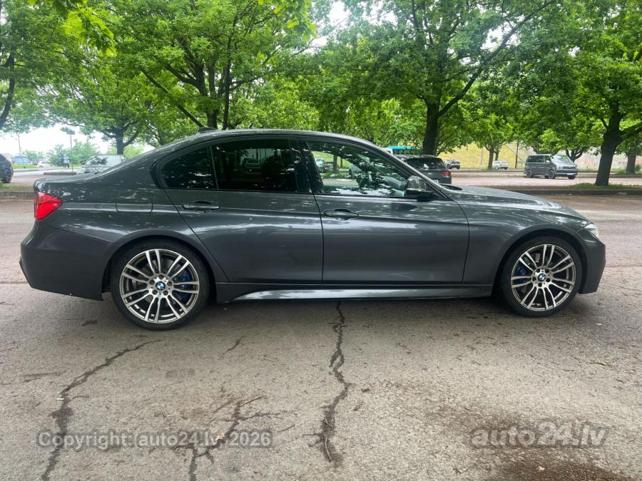 Grey BMW 3 Series 2013 in Tallinn, with an engine capacity of 2.00 L and mileage of 166 thousand km for 12500 €, photo 7 on AUTOMOTO.COM.LV
