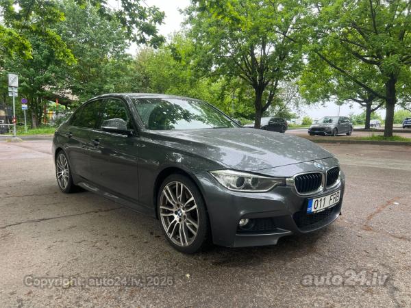 Grey BMW 3 Series 2013 in Tallinn, with an engine capacity of 2.00 L and mileage of 166 thousand km for 12500 €, photo 7 on AUTOMOTO.COM.LV