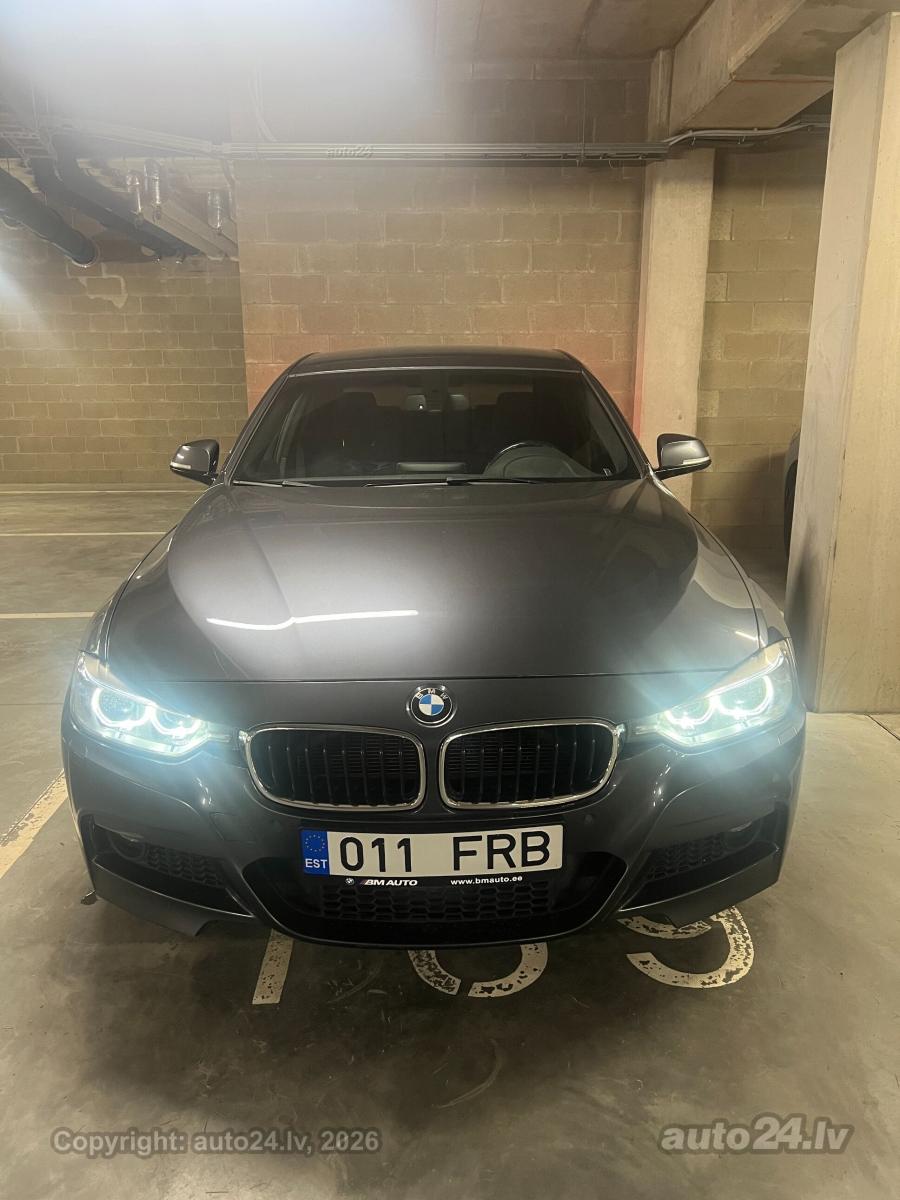 Grey BMW 3 Series 2013 in Tallinn, with an engine capacity of 2.00 L and mileage of 166 thousand km for 12500 €, photo 9 on AUTOMOTO.COM.LV