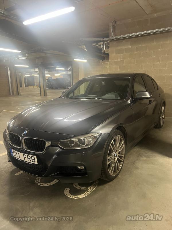 Grey BMW 3 Series 2013 in Tallinn, with an engine capacity of 2.00 L and mileage of 166 thousand km for 12500 €, photo 9 on AUTOMOTO.COM.LV