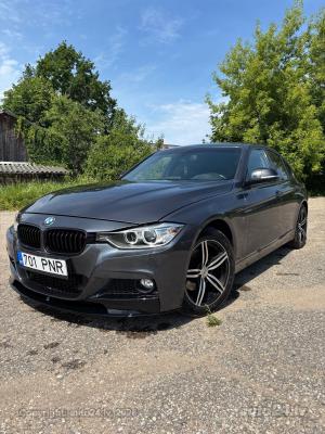 Pelēks BMW 3 Series 2013 Valga, ar dzinēja tilpumu 2.00 L un nobraukumu 374 tūkst. km par 10500 €, foto  vietnē AUTOMOTO.COM.LV